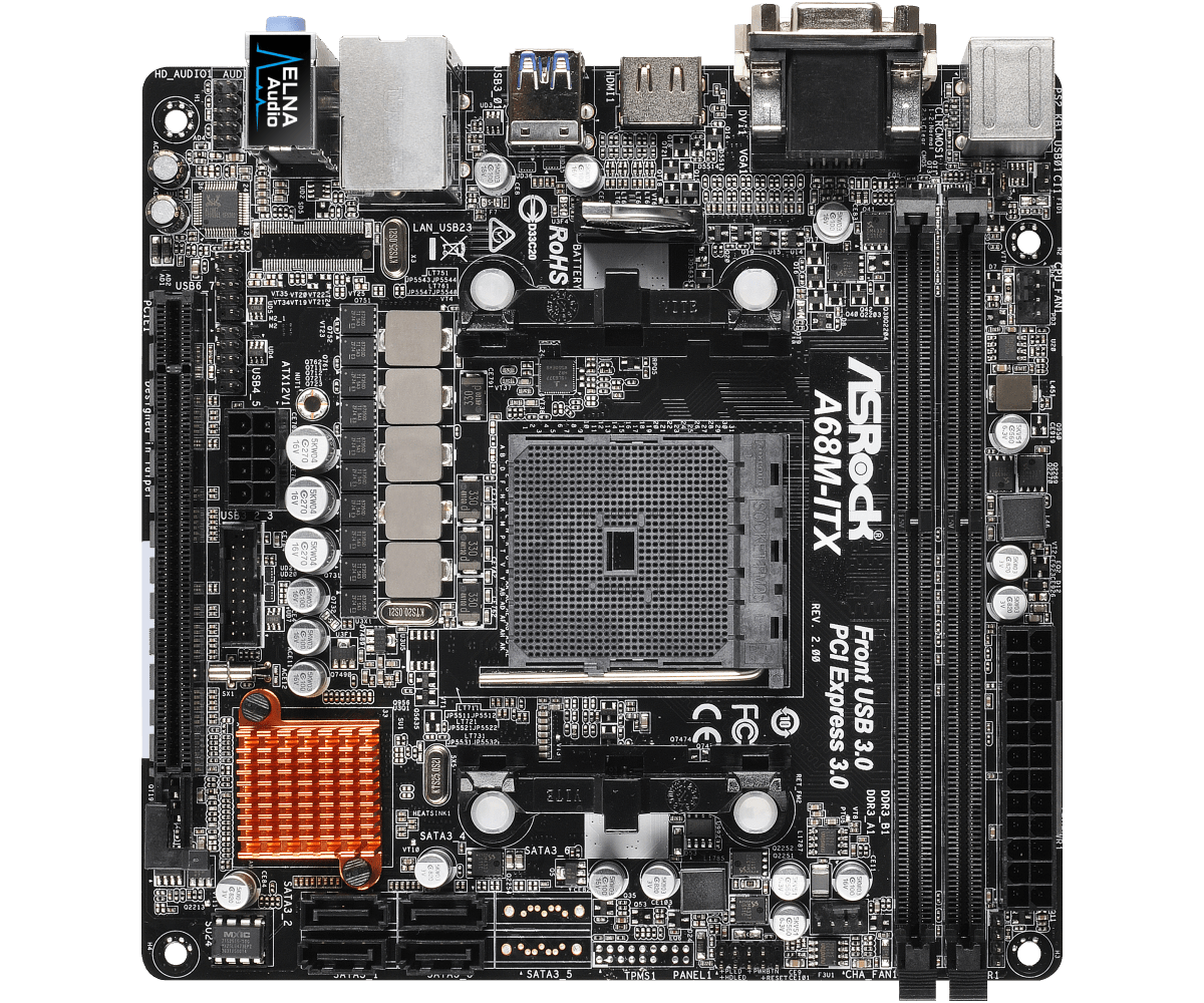 ASRock > A68M-ITX R2.0